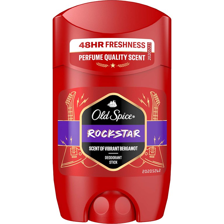 Old spice deo stik rockstar 50ml old spice