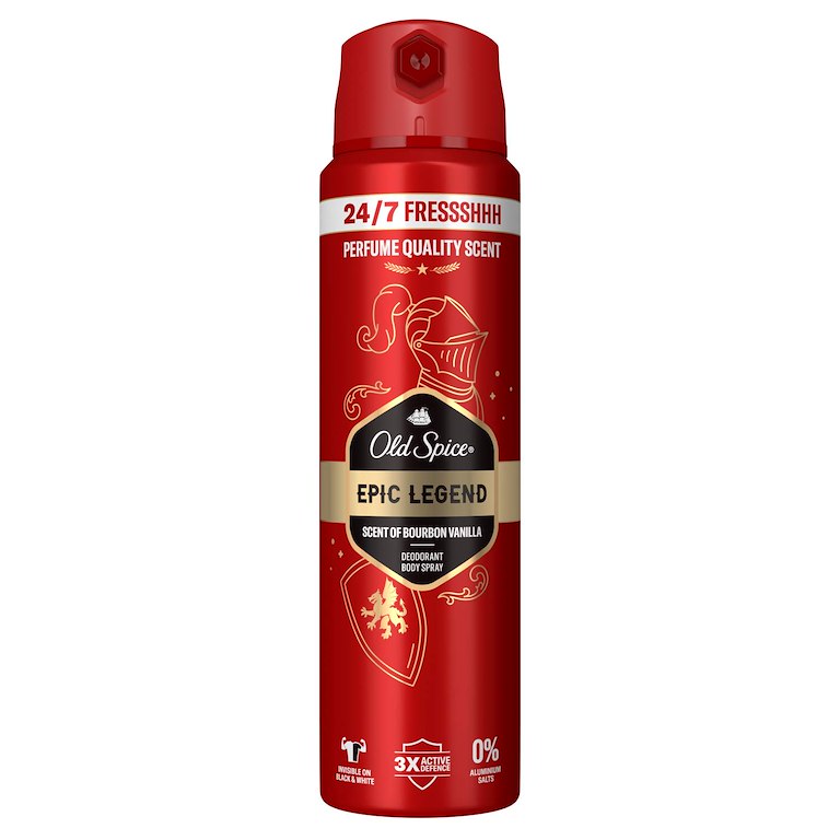 Old Spice deo spray body epic legend 150ml old spice