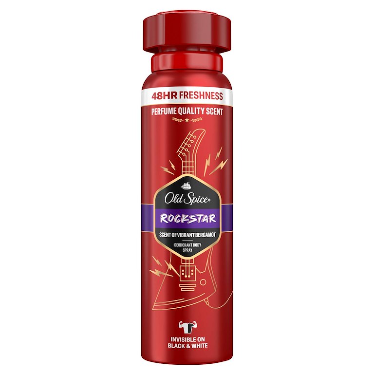 Old spice deo sprej rockstar 150ml old spice