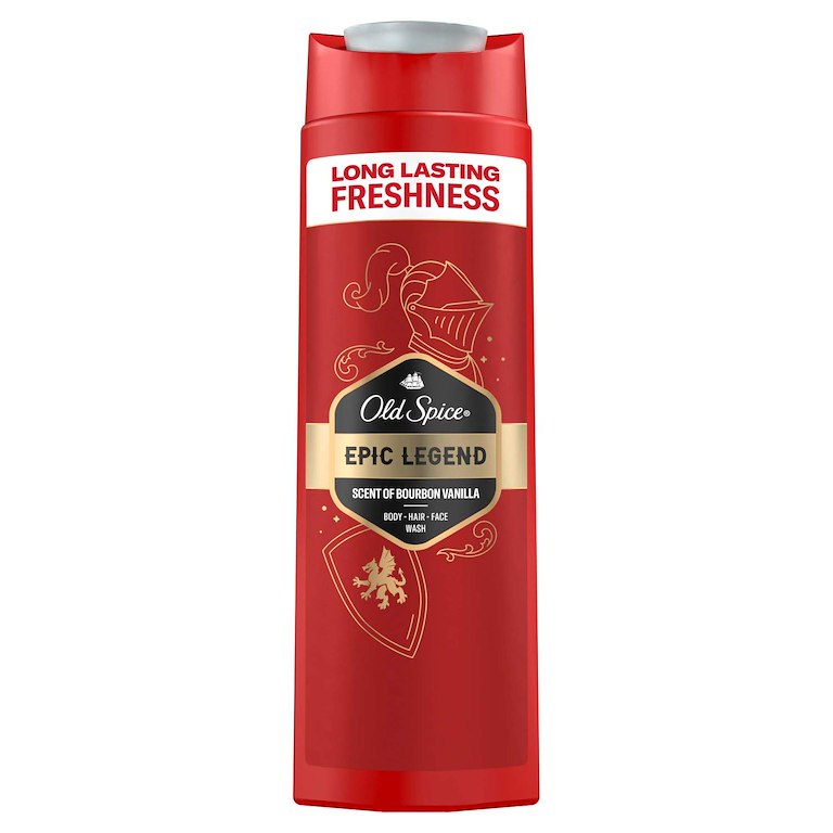 Old Spice gel tuš epic legend 400ml old spice