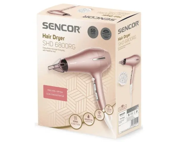 SENCOR SHD 6800RG fen