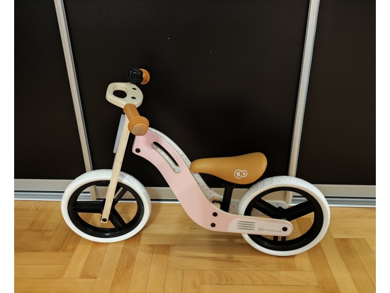 Balance Bike KINDERKRAFT Uniq Pink - KAO NOV!
