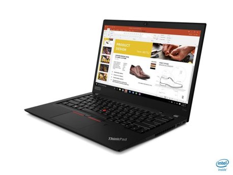 LENOVO ThinkPad T14s Gen 1 (Black) Full HD IPS, Intel i5-10310U, 16GB, 256GB SSD, Win 11 Pro, OUTLET