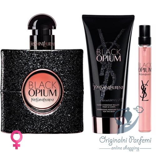 Yves Saint Laurent Black Opium SET 90+10+50ml