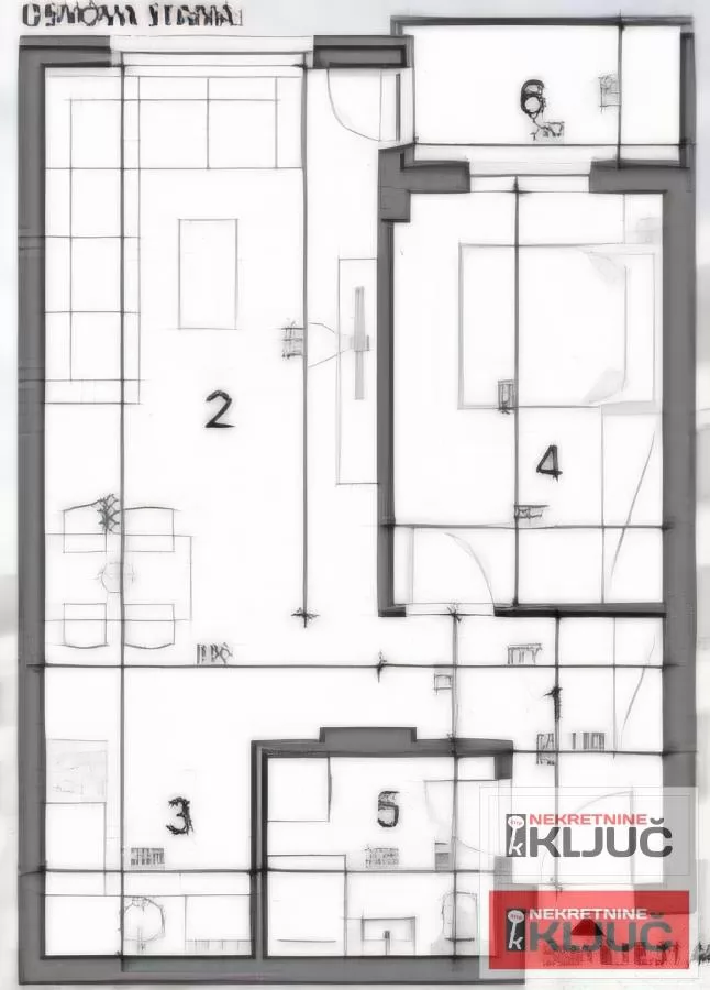 SAJMIŠTE, 50m2, Dvosoban sa pdv, Extra kvalitet