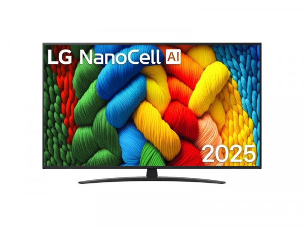 LG 55NANO81A3A 4K AI Smart TV 2025