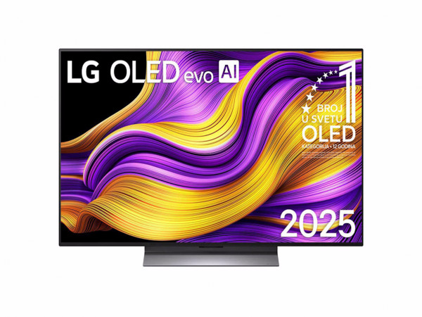 LG OLED48G53LS OLED evo AI G5 4K UHD Smart TV 2025
