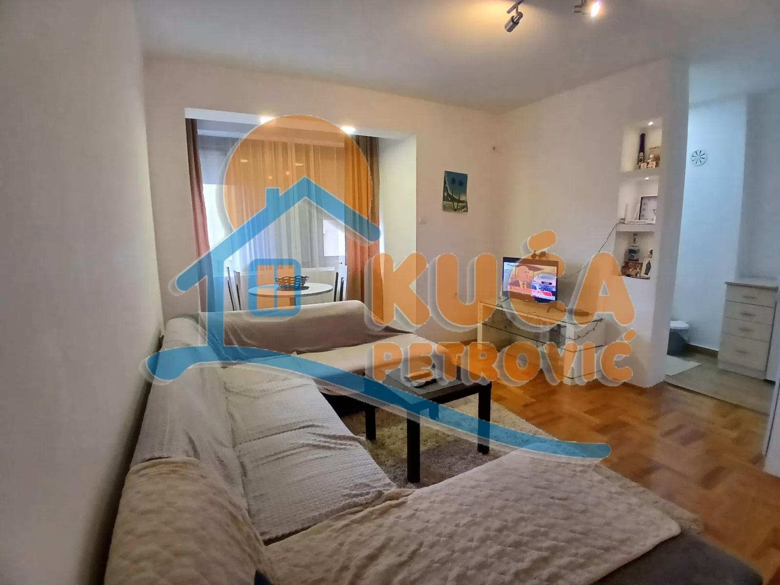 Jednosoban stan, 50 m2, Centar, Generala Milojka Lešjanina ID: i-015709