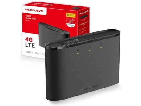 MERCUSYS 4G ruter Mercusys MT110 150Mbps/SIM slot/2200mAh