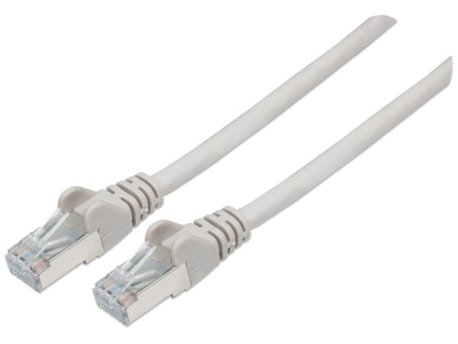 INTELLINET LAN SFTP kabl intellinet 317108 Cat6A CU/LS0H/Sivi/1m