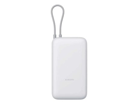 XIAOMI Power Bank 20000mAh (Integrated Cable) GL Light Gray