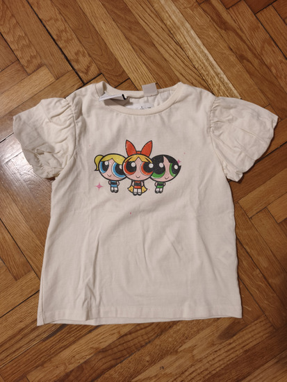 Zara power puff girls majica devojcice novo