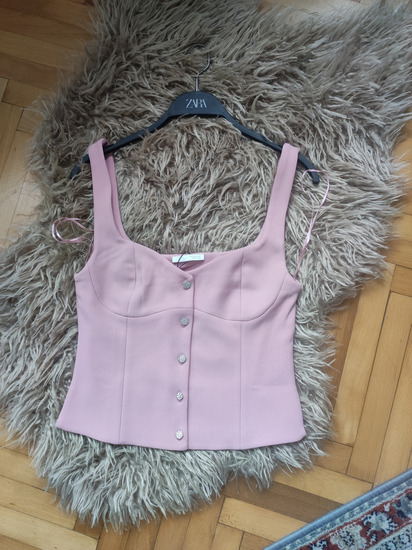ZARA korset top majica NOVO