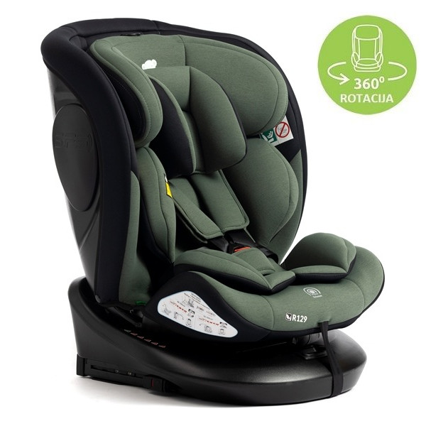 BBO a-s Cruser I-size Isofix (40-150cm) Green