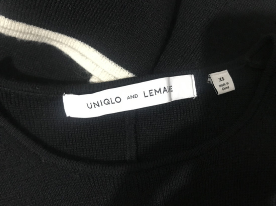 Uniqlo & Lemaire sada 8000 %%%