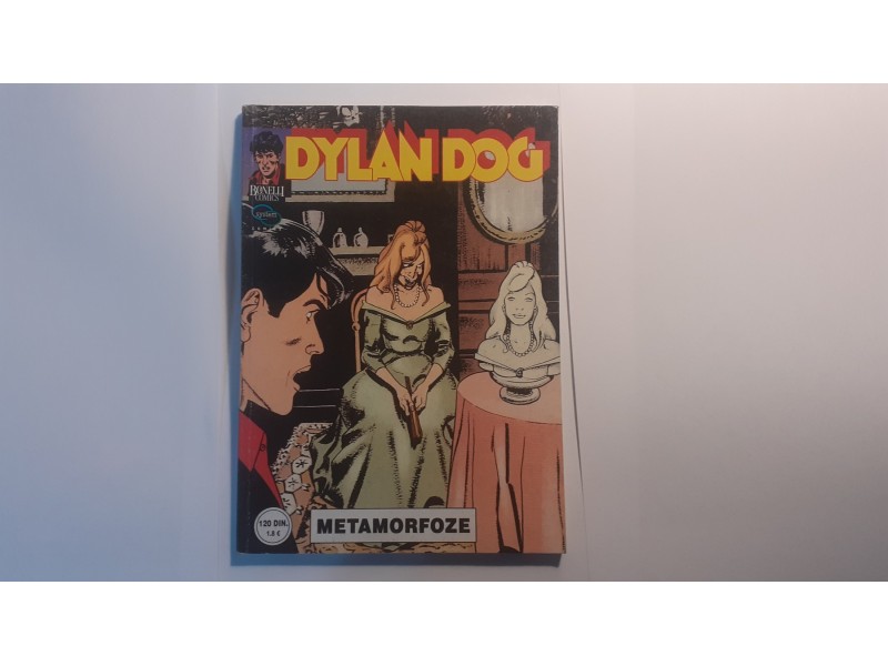 DYLAN DOG - METARMOFOZE