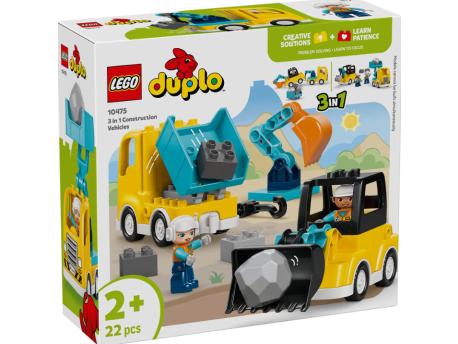 LEGO 3 u 1 Građevinska vozila