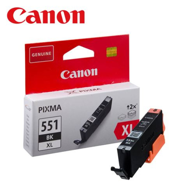 Canon kertridz CLI-551BK XL