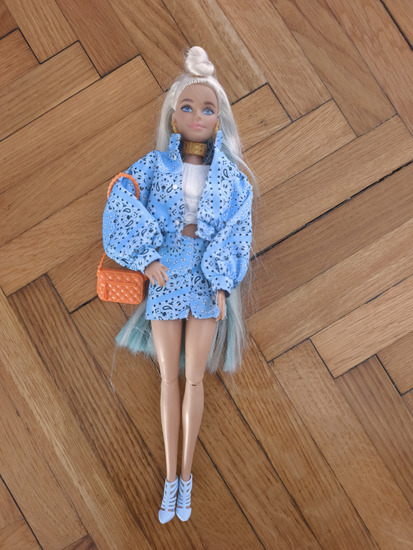 Mattel Barbie Extra lutka nova