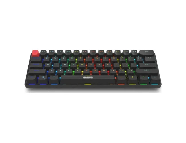 Marvo KG933G Saber 61 gejmerska tastatura crna US