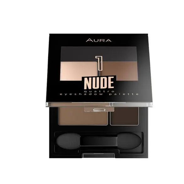 AURA Paleta za oči Nude