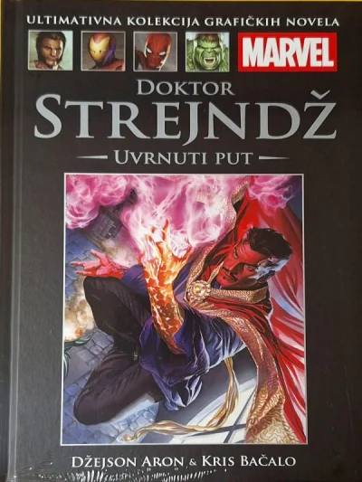 Marvel grafičke novele 51 - Doktor Strejndž: Uvrnuti put