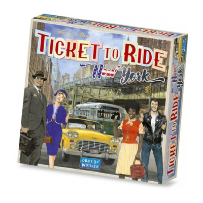 Društvena igra - Ticket to Ride: New York