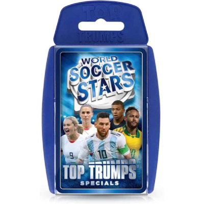 Karte za igranje - Top Trumps: GODDIT, World Football Stars