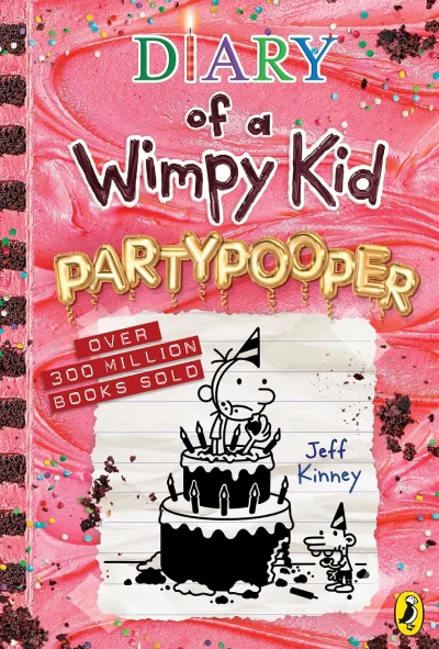 Diary of a Wimpy Kid: Partypooper