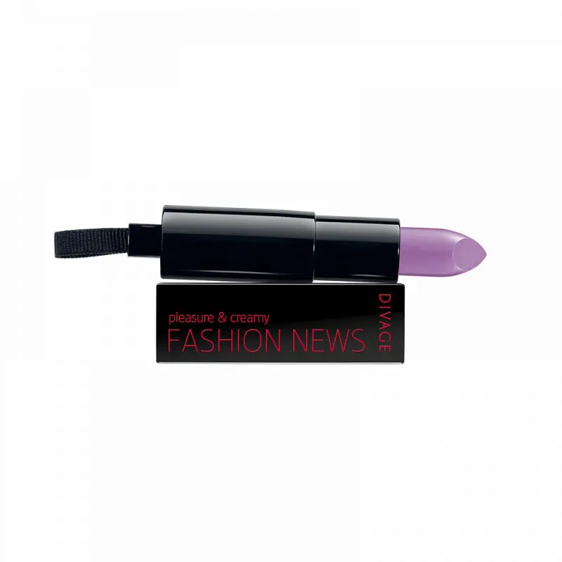 DIVAGE Ruž za usne FASHION NEWS 08 Dark Violet