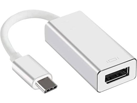STARS SOLUTIONS Adapter Stars Solutions USB-C na DP beli