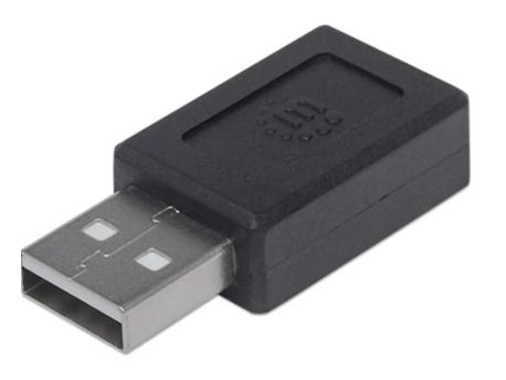 MANHATTAN USB Adapter Manhattan 354653 USB 2.0 USB-A na USB-C