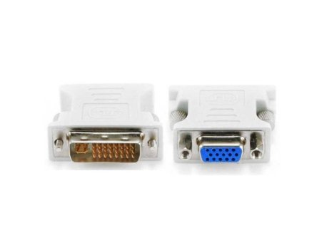 STARS SOLUTIONS Adapter Stars Solutions DVI na VGA beli