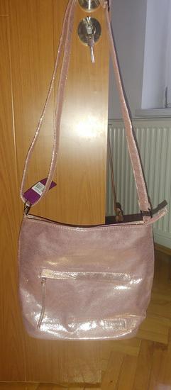 Torba nova rose gold lascana