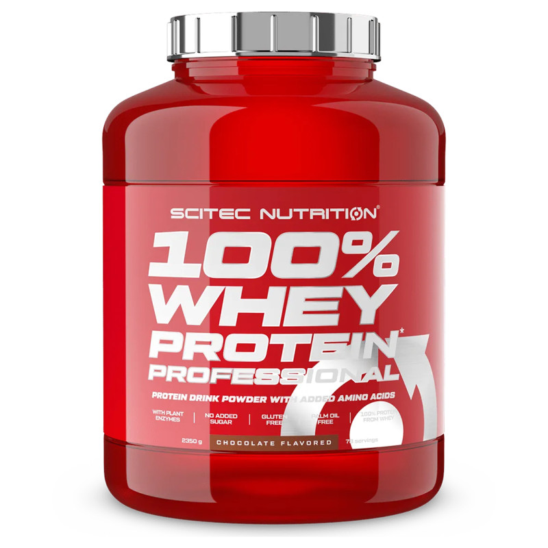 100% Whey PROFFESIONAL Protein 2350g - SCITEC