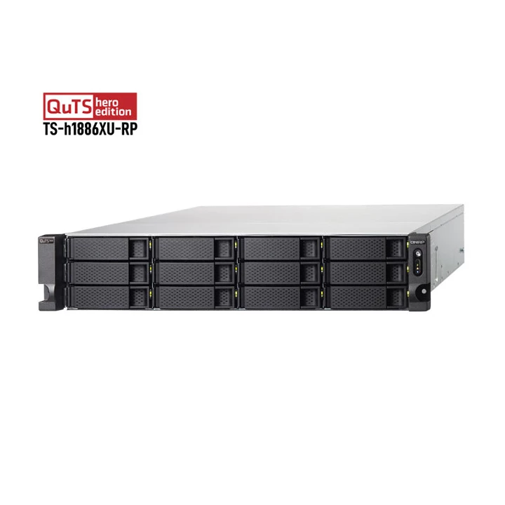 Qnap 018U-Bay NAS TS-h1886XU-RP-R2-D1622-32G