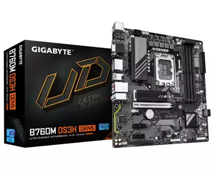 GIGABYTE B760M DS3H GEN5 rev. 1.0 matična ploča