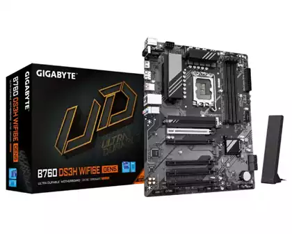 GIGABYTE B760 DS3H WF6E GEN5 rev. 1.x matična ploča