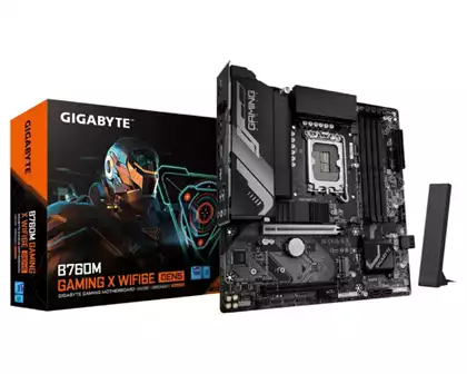GIGABYTE B760M GAMING X WF6E GEN5 matična ploča