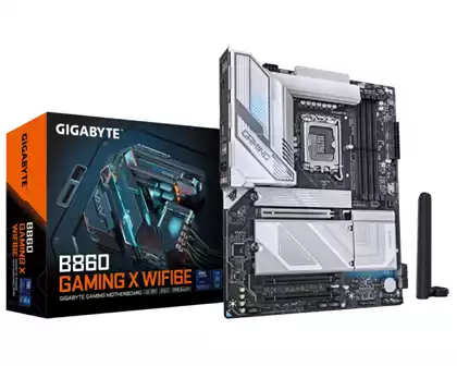 GIGABYTE B860 GAMING X WIFI6E rev. 1.0 matična ploča