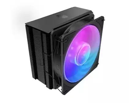COOLER MASTER HYPER 212 3DHP BLACK ARGB procesorski hladnjak (MAY-T2HP-217PA-R1)