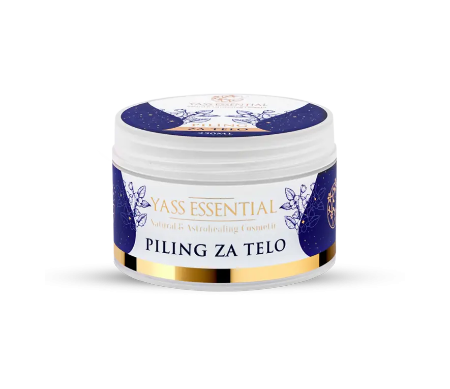 Yassessential Piling za telo, 250 ml