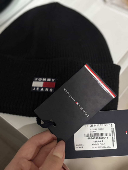 Tommy Hilfiger unisex nova kapa.