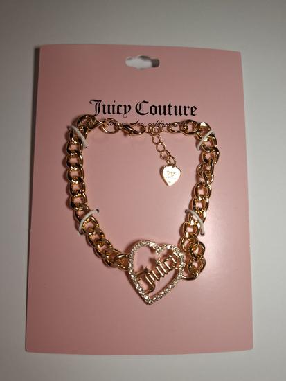 SNIZENO NOVA srce zlatna Juicy Couture narukvica