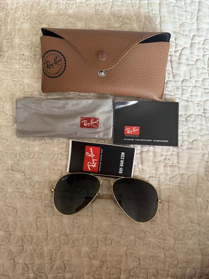 Ray-Ban naočare original 58/14