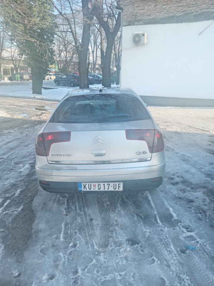 Citroen C 5 2004. godište 1.6 hdi