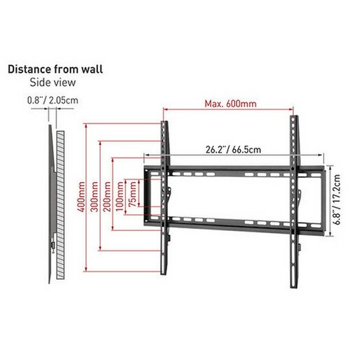 BARKAN E407 LCD TV zidni nosac do 90 inca