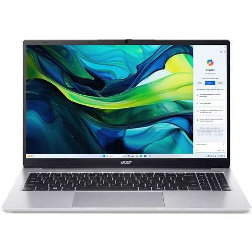 ACER Aspire Lite 15 (AL15-41P-R407) 15.6" FHD, AMD Ryzen 3 5300U, 16GB, 512GB SSD, Linux (eShell), Light Silver