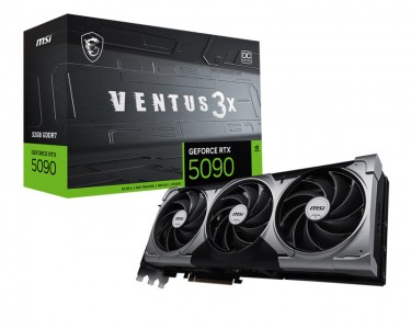 MSI GeForce RTX 5090 32G VENTUS 3X OC