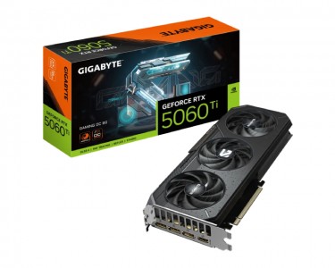 GIGABYTE nVidia GeForce RTX 5060 Ti GAMING 8GB 128bit GV-N506TGAMING OC-8GD rev. 1.0
